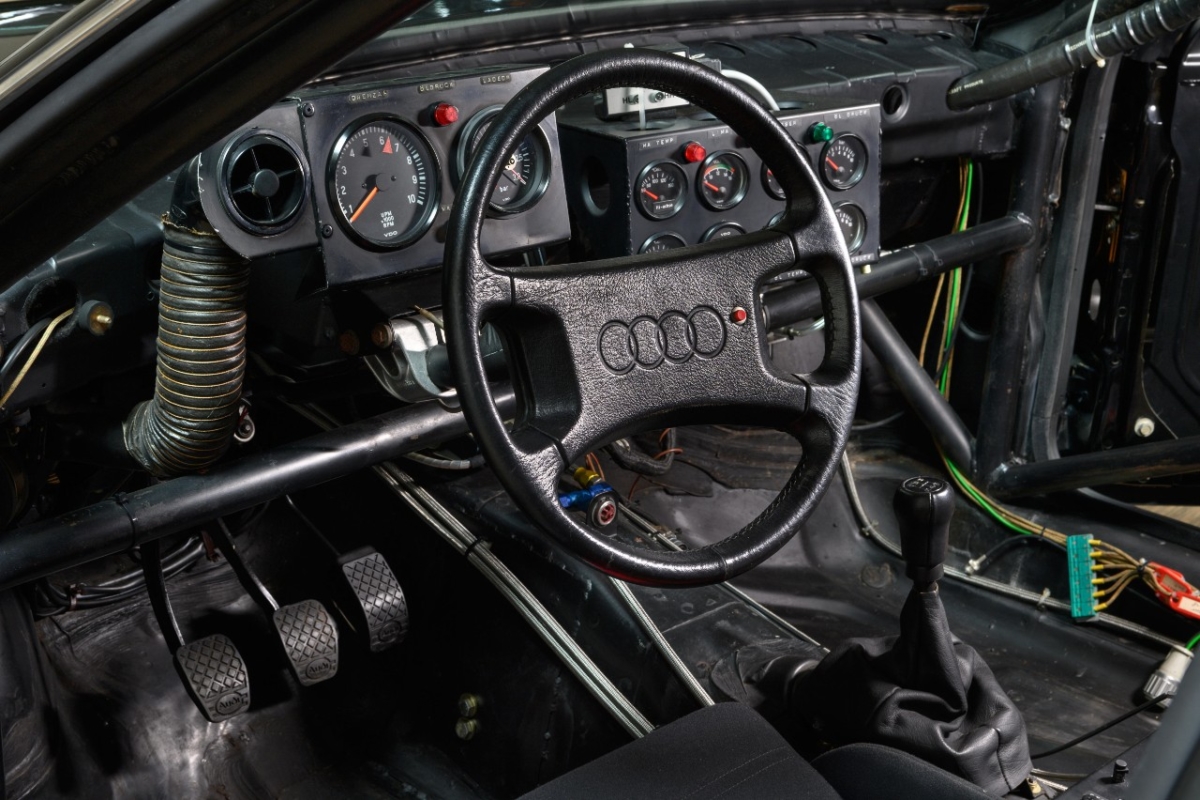 Audi 200 Turbo Quattro Nardò 6000: el coche más rápido del mundo en su ...