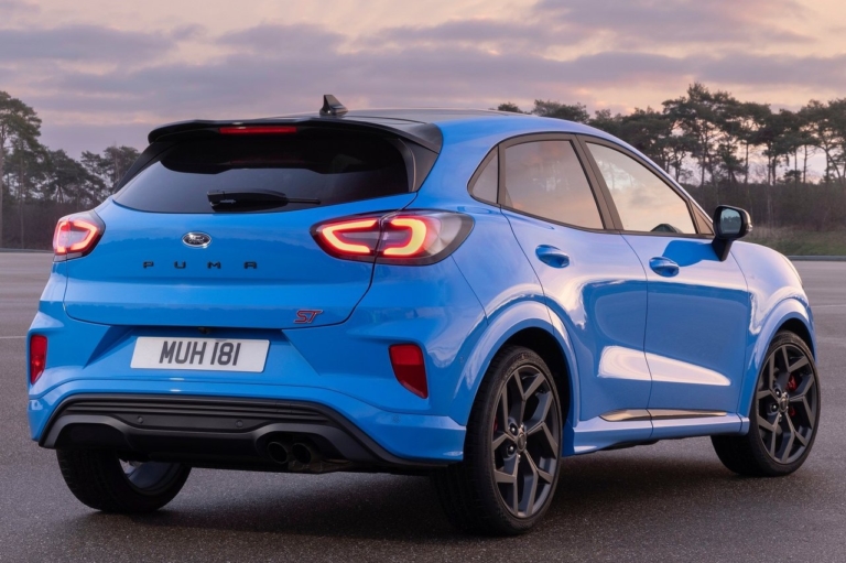 Ford Puma ST Powershift: cambio automático y tecnología Mild-Hybrid ...