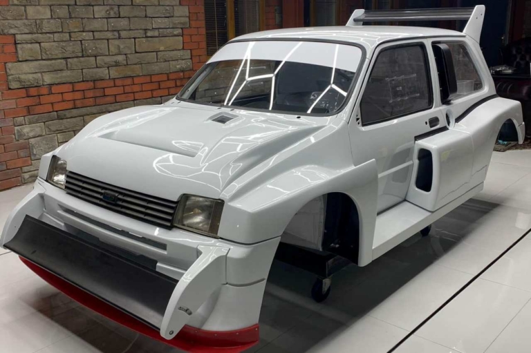 MST Cars está preparando un nuevo Metro 6R4