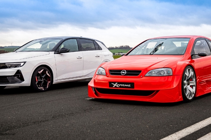 Opel Astra OPC X-Treme, el Astra más extremo jamás construido ...