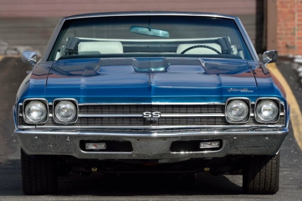 A subasta el Chevrolet Chevelle SS 396 de Bruce Springsteen ...
