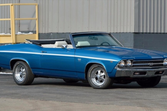 A subasta el Chevrolet Chevelle SS 396 de Bruce Springsteen ...