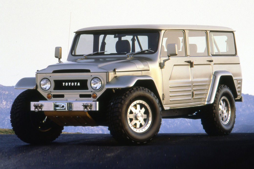 Toyota Retro Land Cruiser (2000): un prototipo del pasado que nos ...