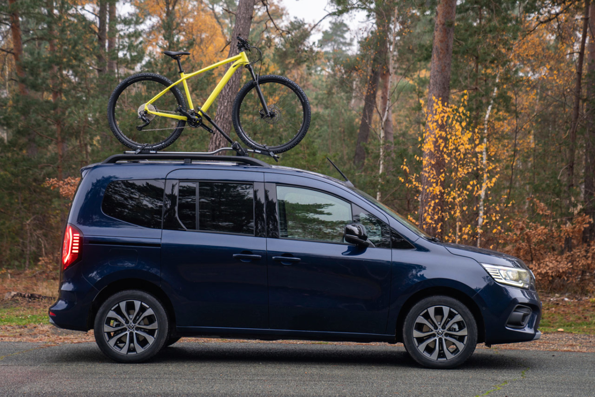 Prueba del Renault Kangoo Combi E-Tech, ¡mejor que un SUV!