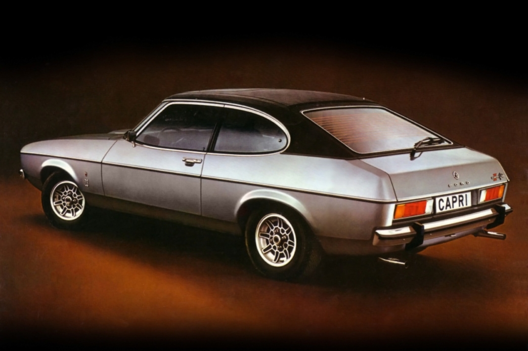 El Ford Capri podría volver, pero eléctrico y basado en la plataforma ...