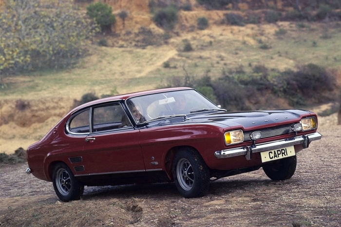 El Ford Capri podría volver, pero eléctrico y basado en la plataforma ...