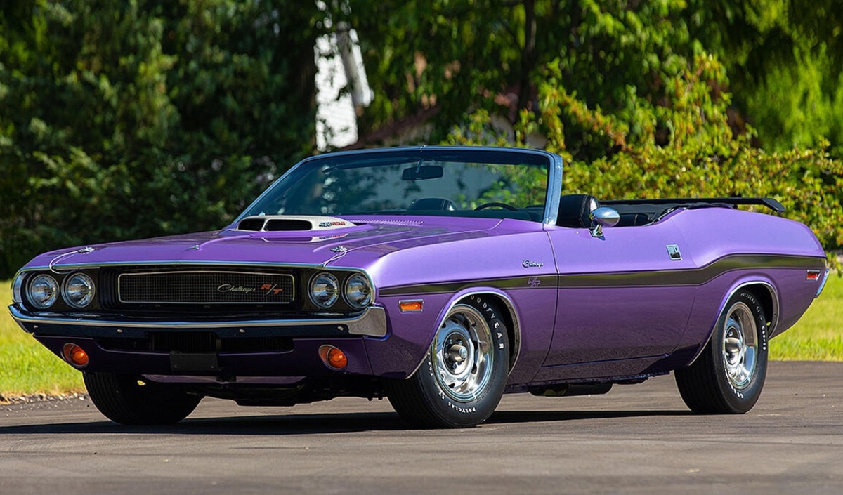 La historia del Dodge Challenger, el icónico muscle car - Periodismo ...