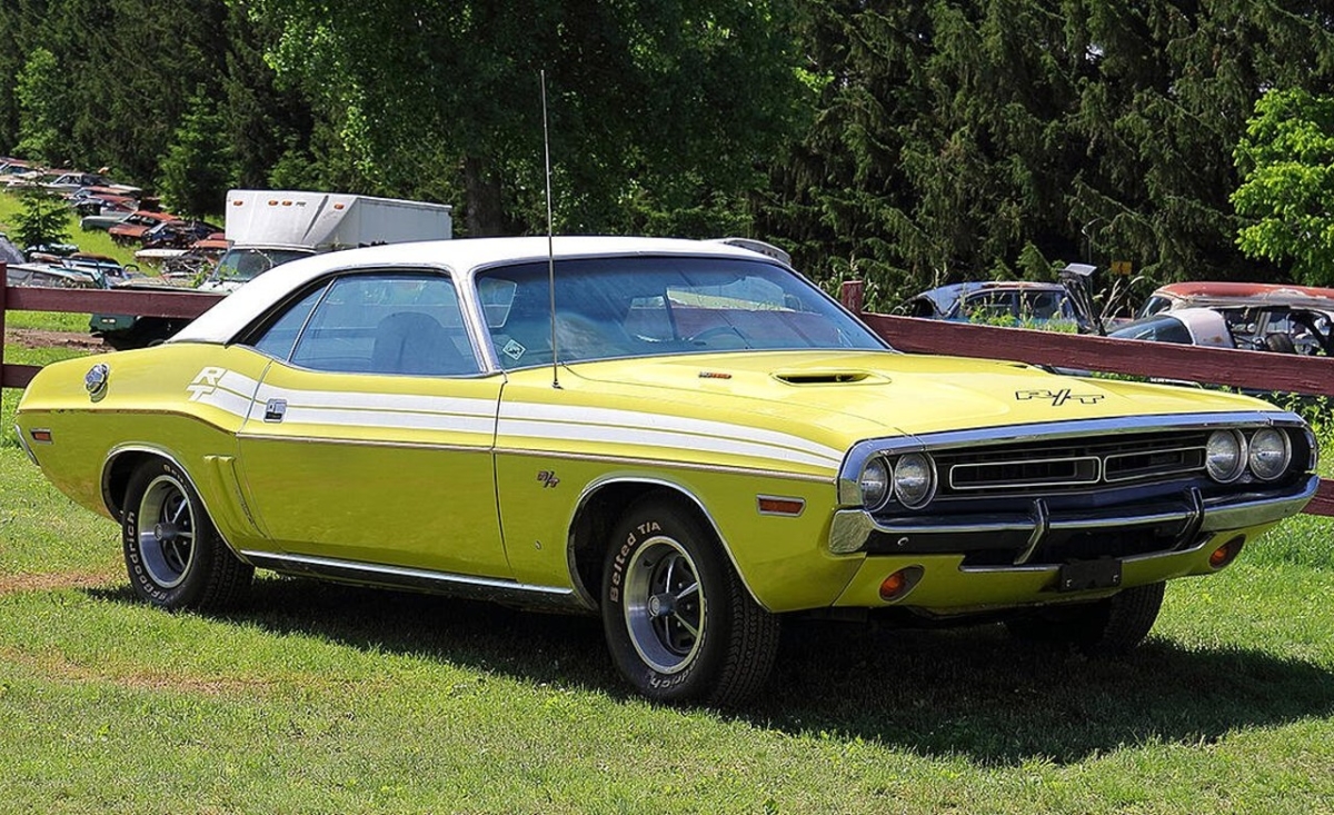 La historia del Dodge Challenger, el icónico muscle car - Periodismo ...