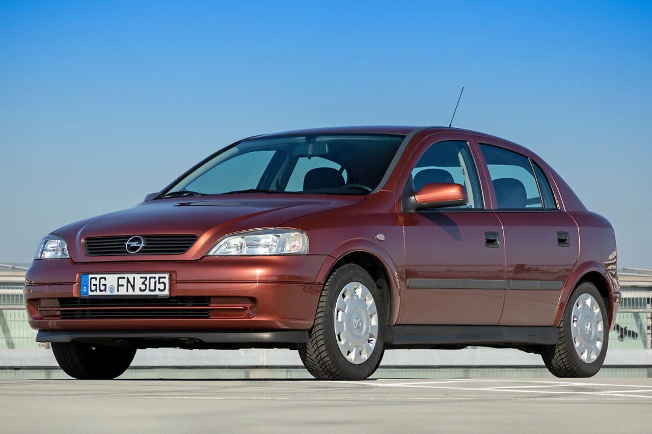 El Opel Astra G Cumple 25 A os Periodismo Del Motor