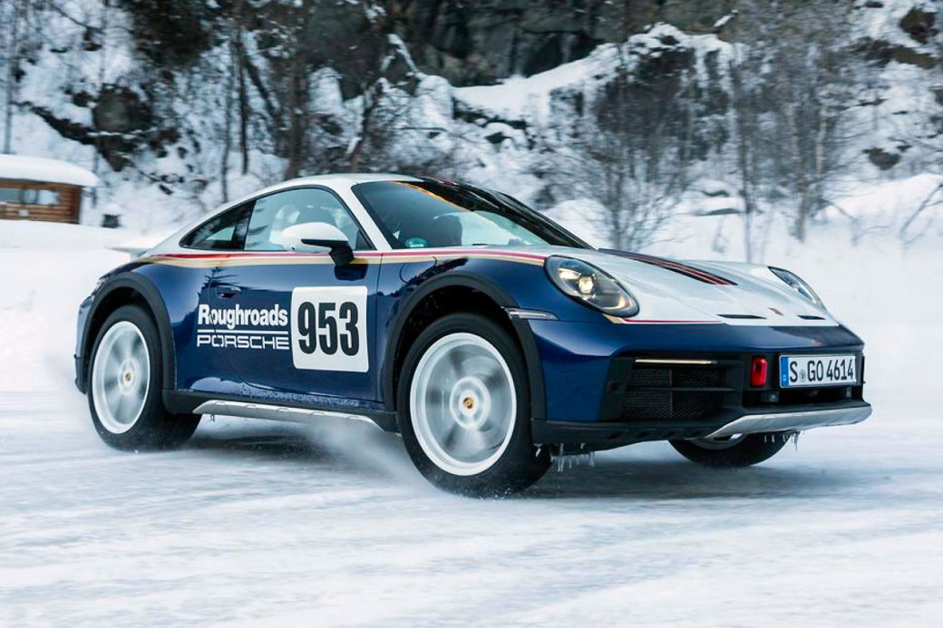 PRUEBA: Porsche 911 Dakar 992 Pack Rallye Design, ¡no es de postureo!