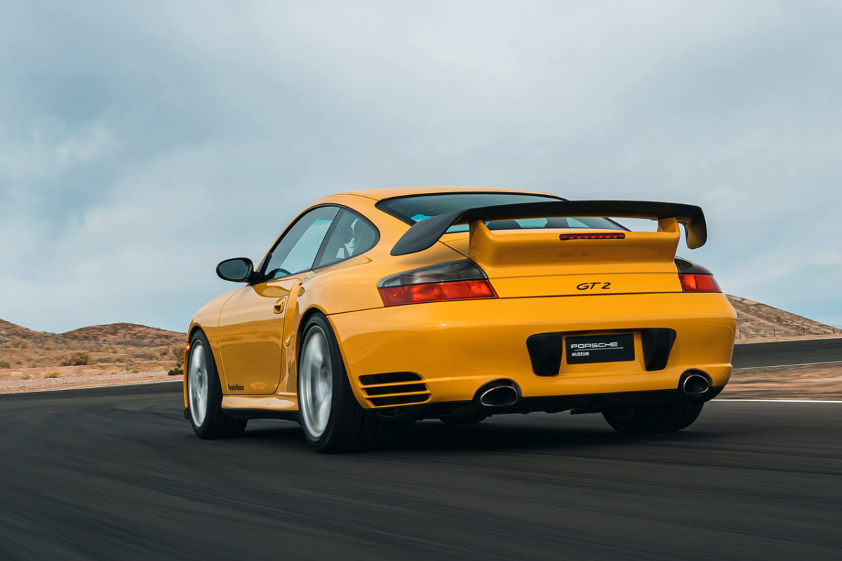 PRUEBA: Porsche 911 GT2 (996), palabra de Walter Röhrl