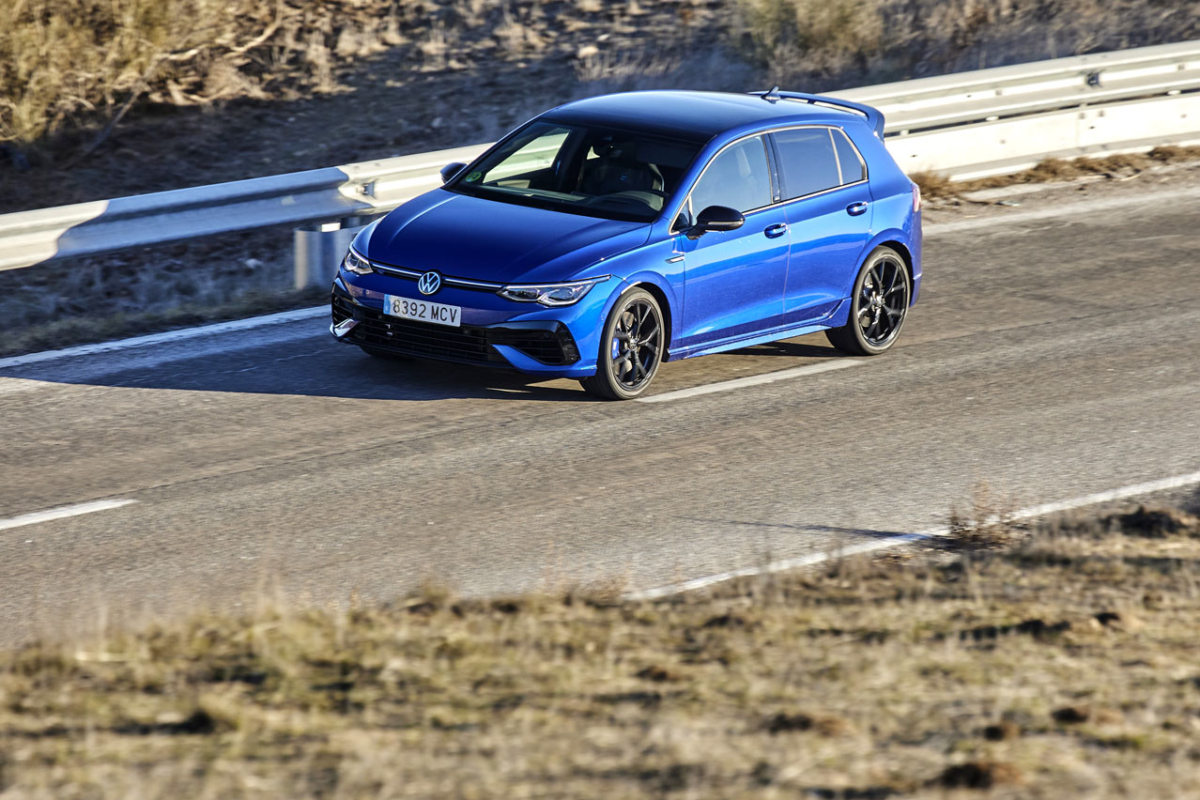PRUEBA: Volkswagen Golf R 20 Aniversario, merecido homenaje