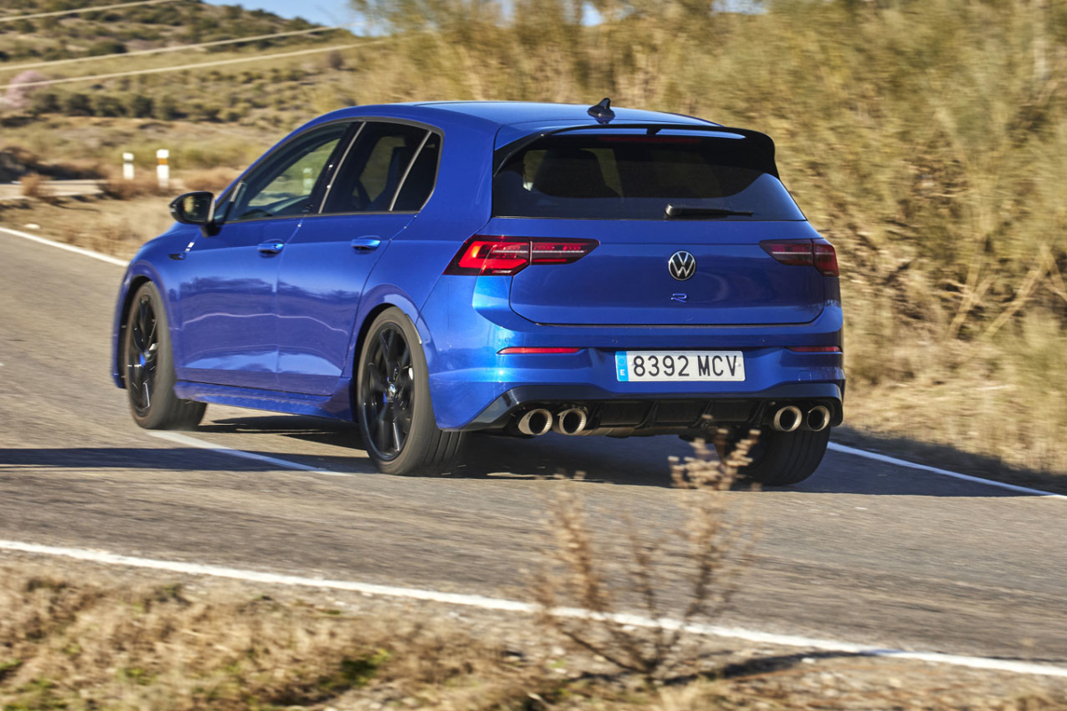 PRUEBA: Volkswagen Golf R 20 Aniversario, merecido homenaje