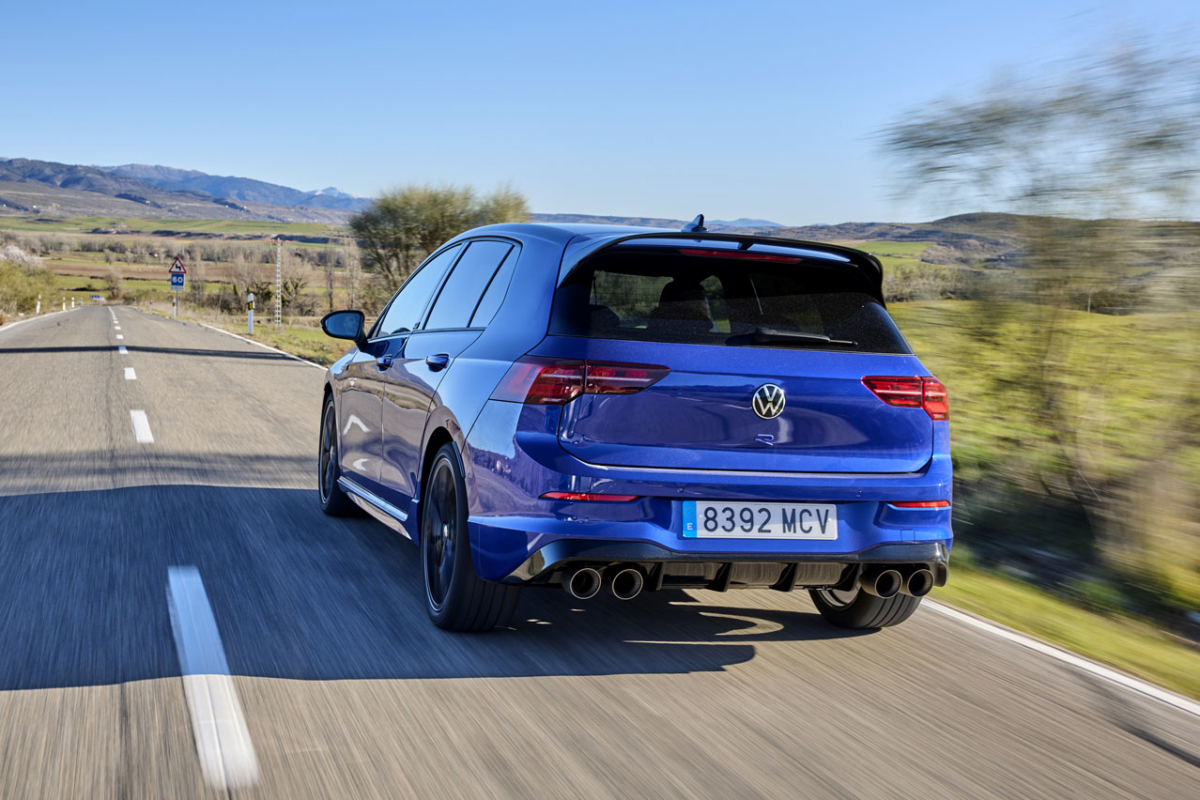 PRUEBA: Volkswagen Golf R 20 Aniversario, merecido homenaje