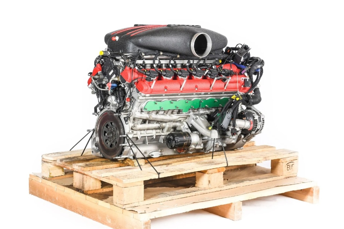 A subasta el motor de un Ferrari FXX completamente nuevo - Periodismo ...