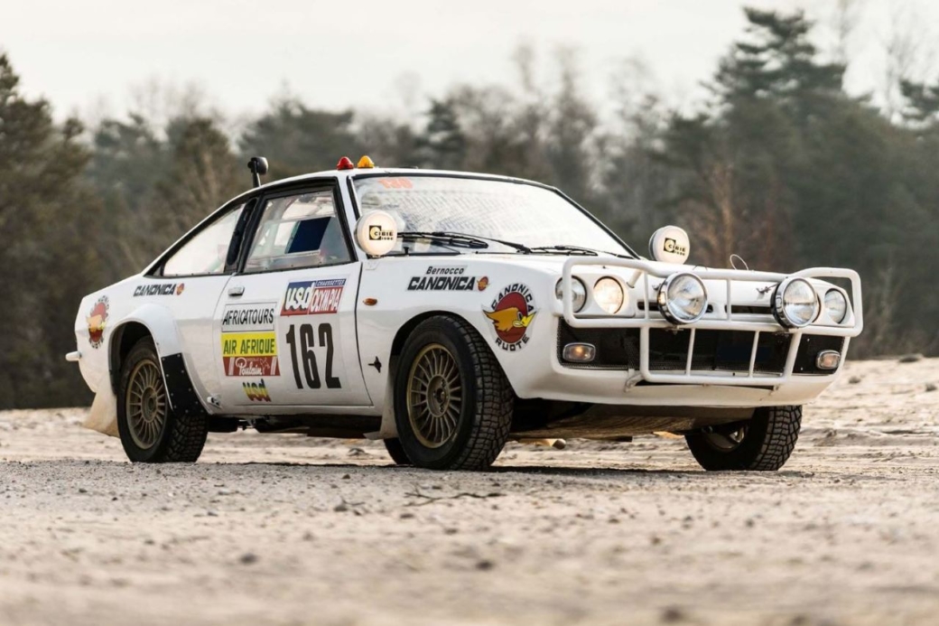 Sale a subasta este Opel Manta GT/E de rallye de 1976