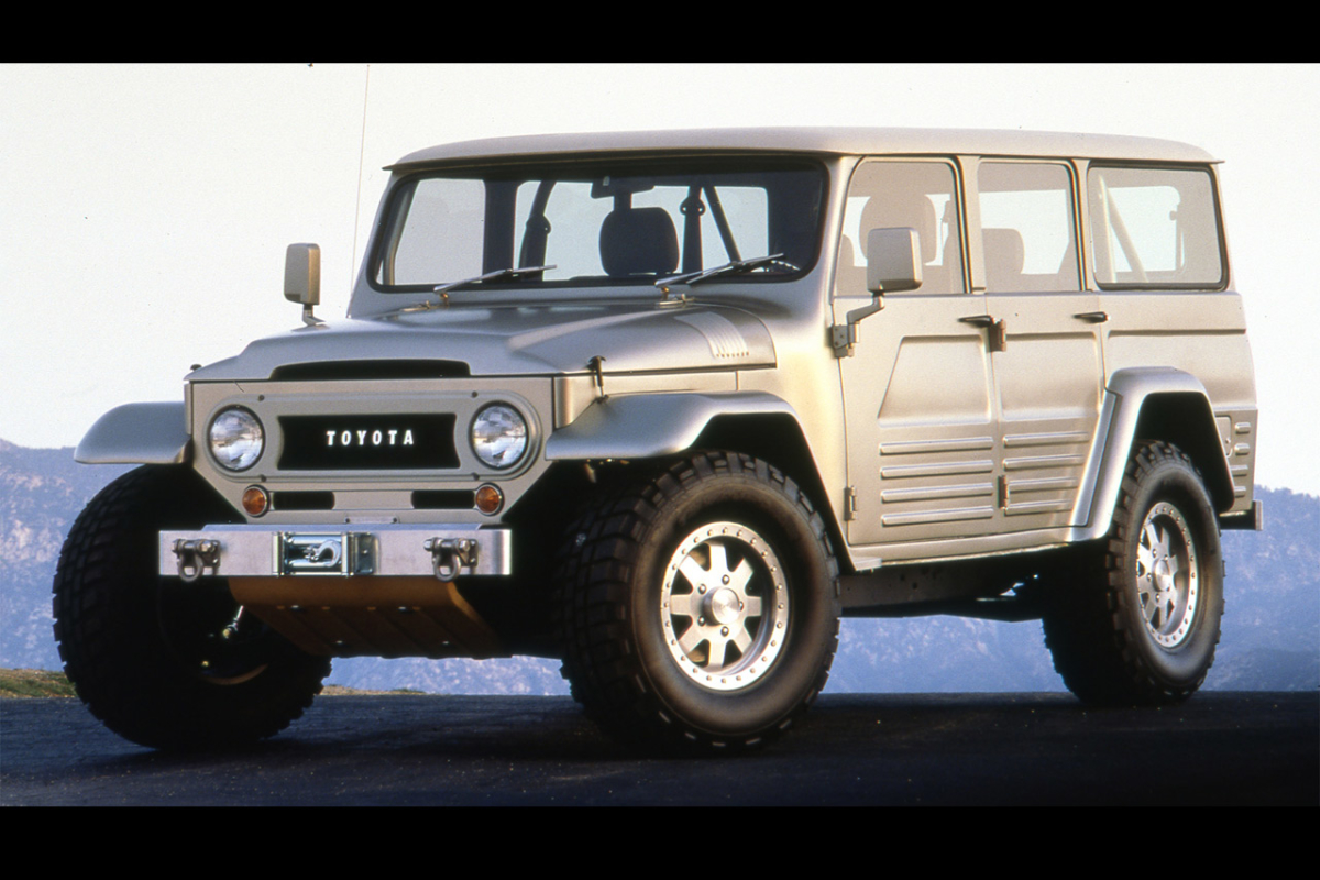 Toyota Retro Land Cruiser (2000): un prototipo del pasado que nos ...