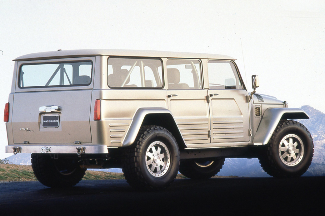 Toyota Retro Land Cruiser (2000): un prototipo del pasado que nos ...