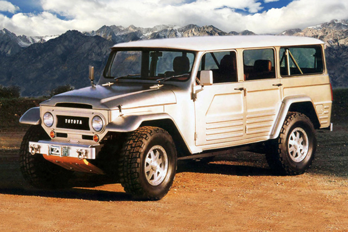 Toyota Retro Land Cruiser (2000): un prototipo del pasado que nos ...