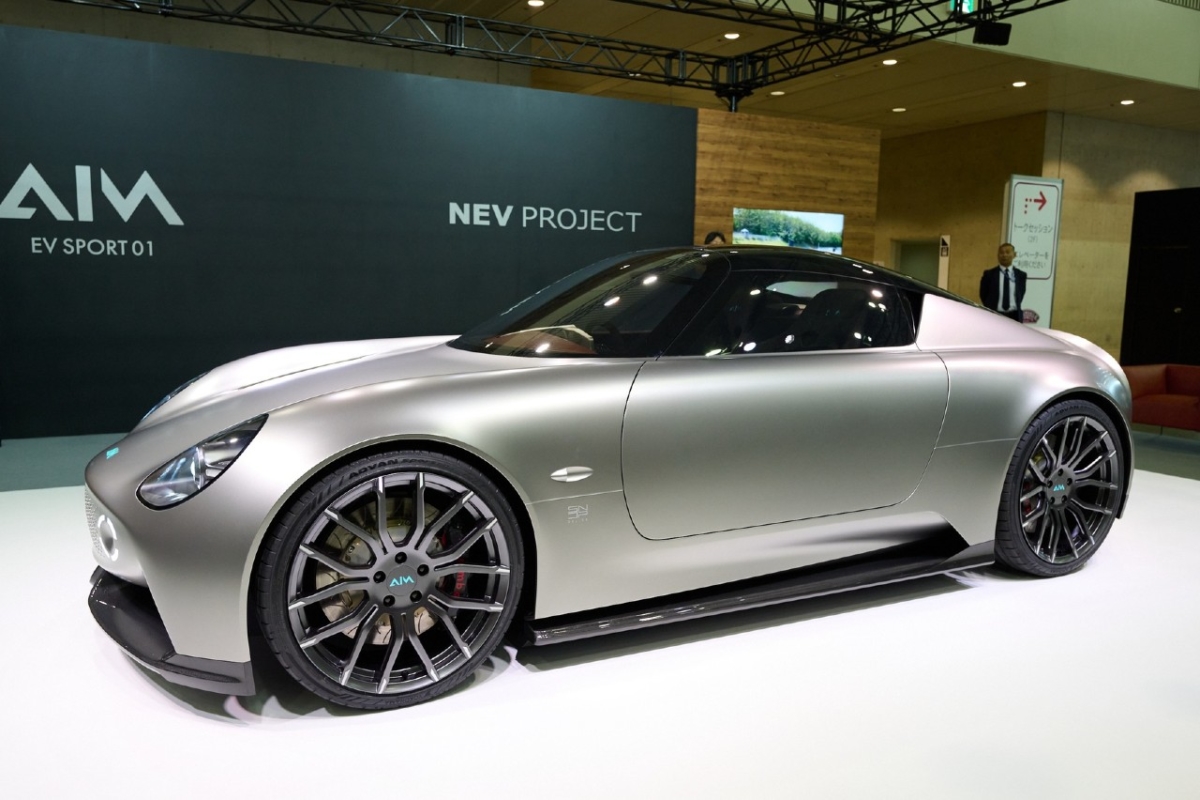 AIM EV Sport 01, un deportivo eléctrico de 600 CV diseñado por Shiro ...
