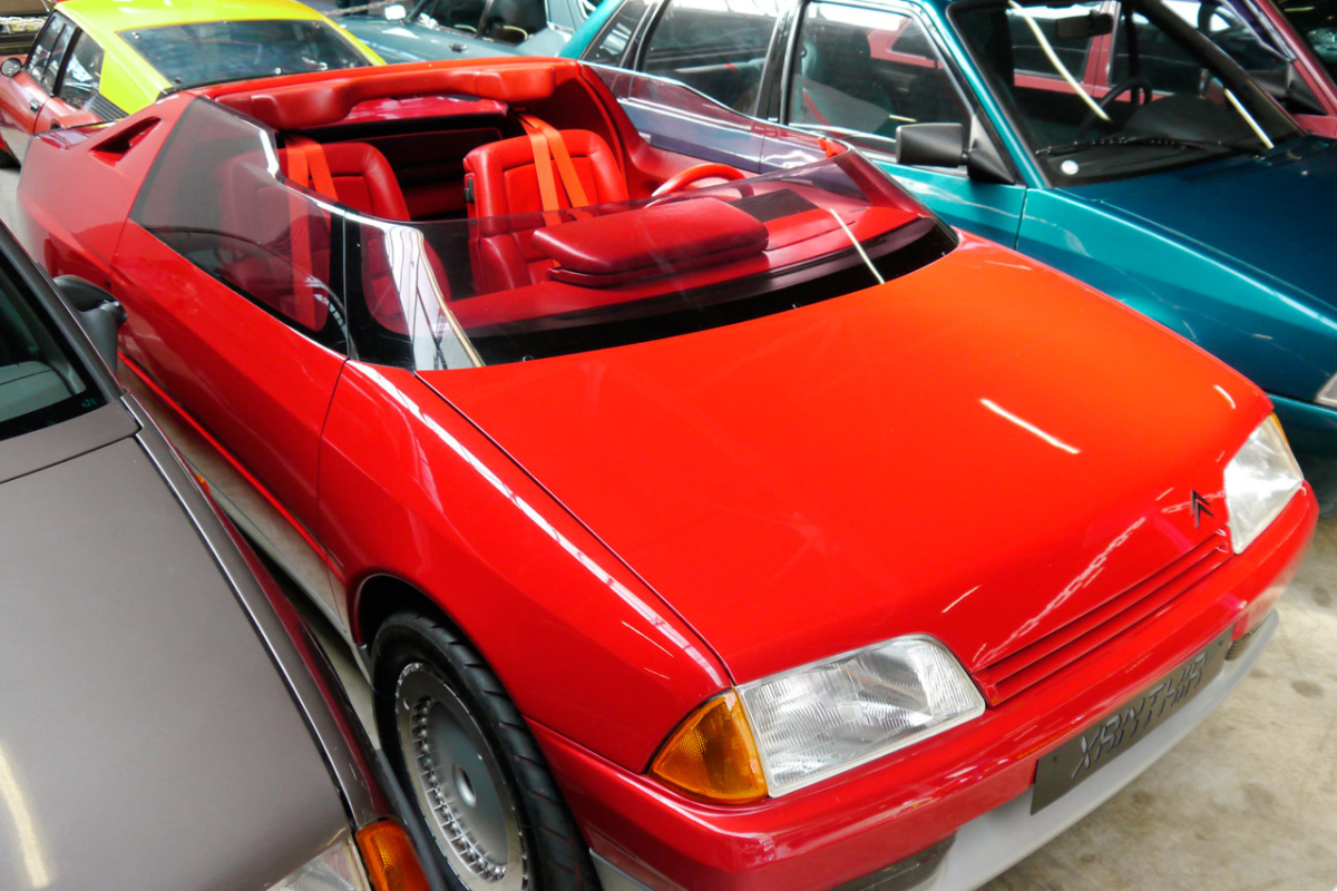 Citroën Xanthia Concept (1986): el AX descapotable que nunca llegó a ...
