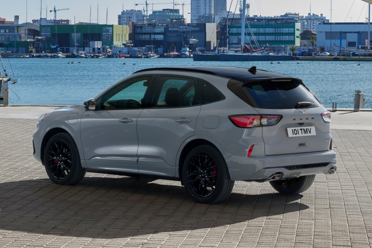 Ford Kuga Graphite Tech Edition: edición especial con más equipamiento ...