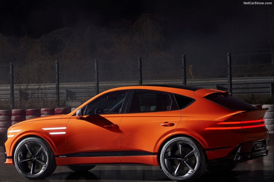 Genesis GV80 Coupé Concept, el SUV que debe temer el Audi Q8 ...