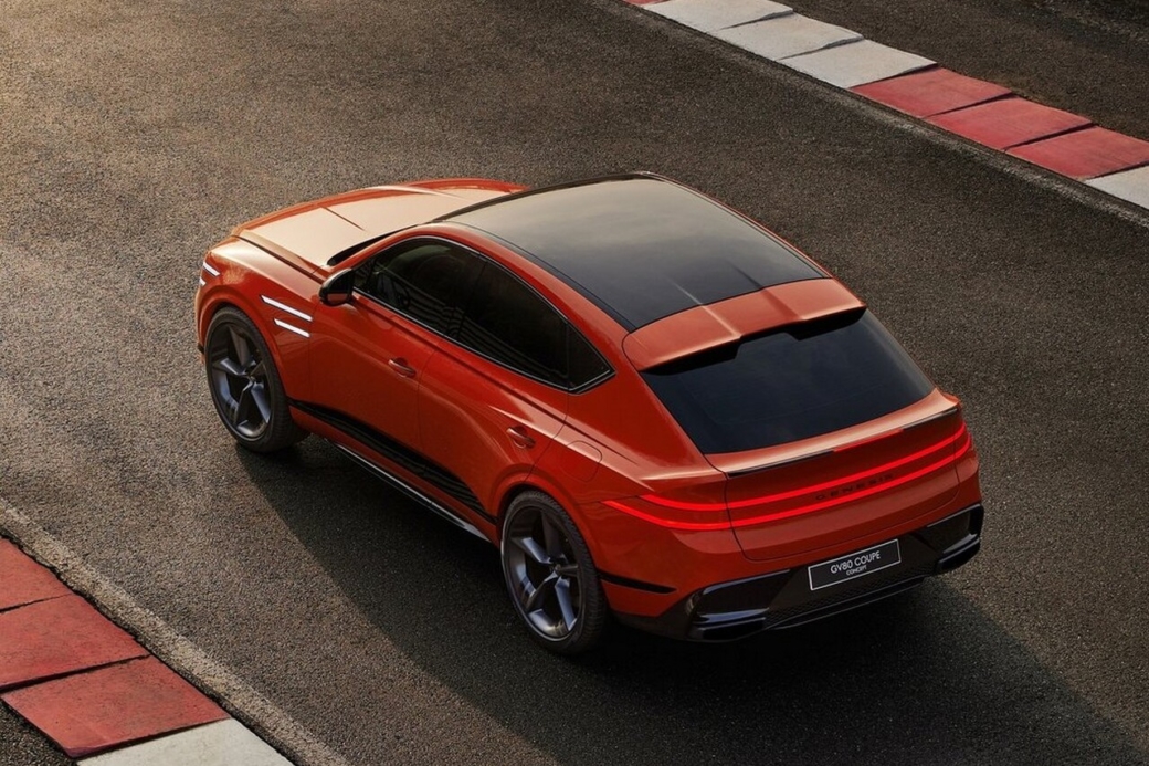 Genesis GV80 Coupé Concept, el SUV que debe temer el Audi Q8 ...
