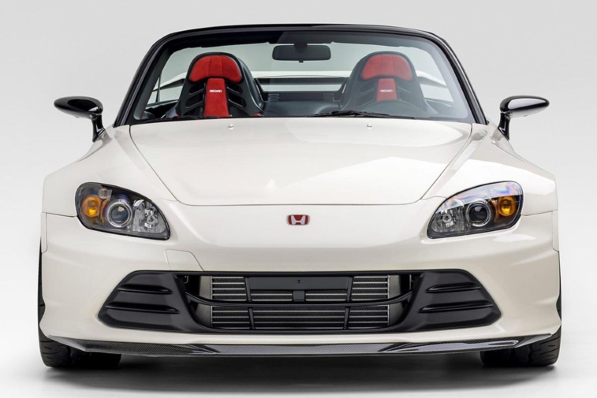 Honda S2000R, la versión Type R del roadster que nunca existió ...