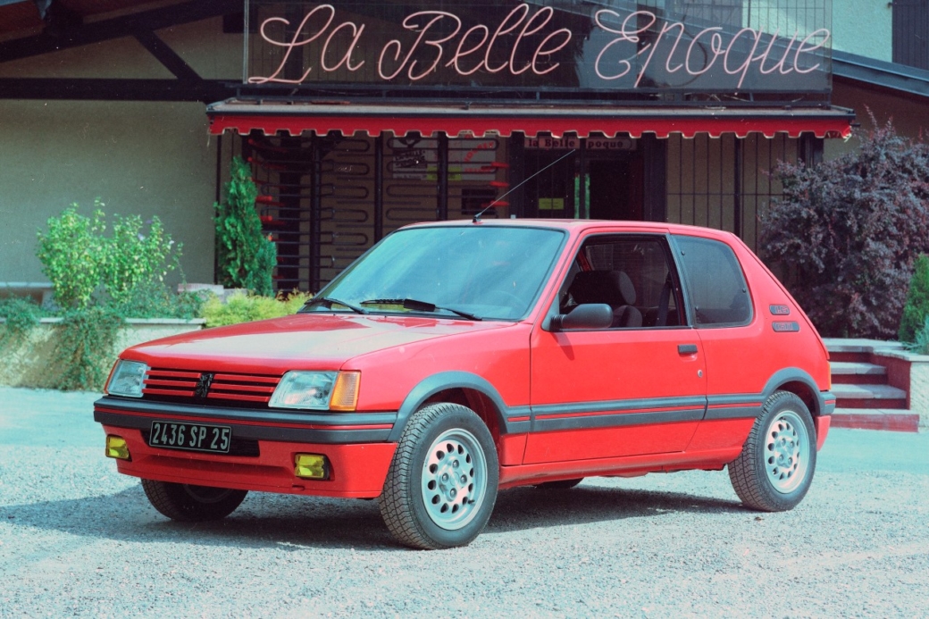 Peugeot 205 GTi Kit PTS 125: la solución a la falta de potencia del 205 GTi original