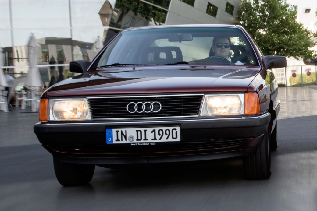 PRUEBA: Audi 100 2.5 TDi C3 (1990) - Periodismo del Motor