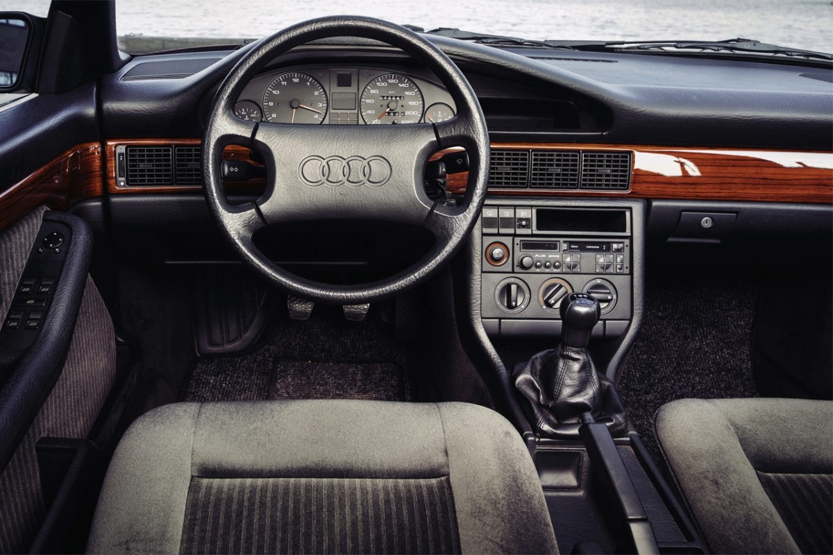 PRUEBA: Audi 100 2.5 TDi C3 (1990) - Periodismo del Motor