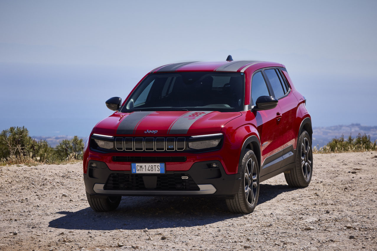 PRUEBA: Jeep Avenger BEV, el primer eléctrico de su historia