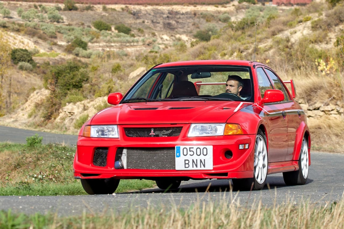 COMPARATIVA: Mitsubishi Lancer Evolution VI GSR Tommi Mäkinen vs ...