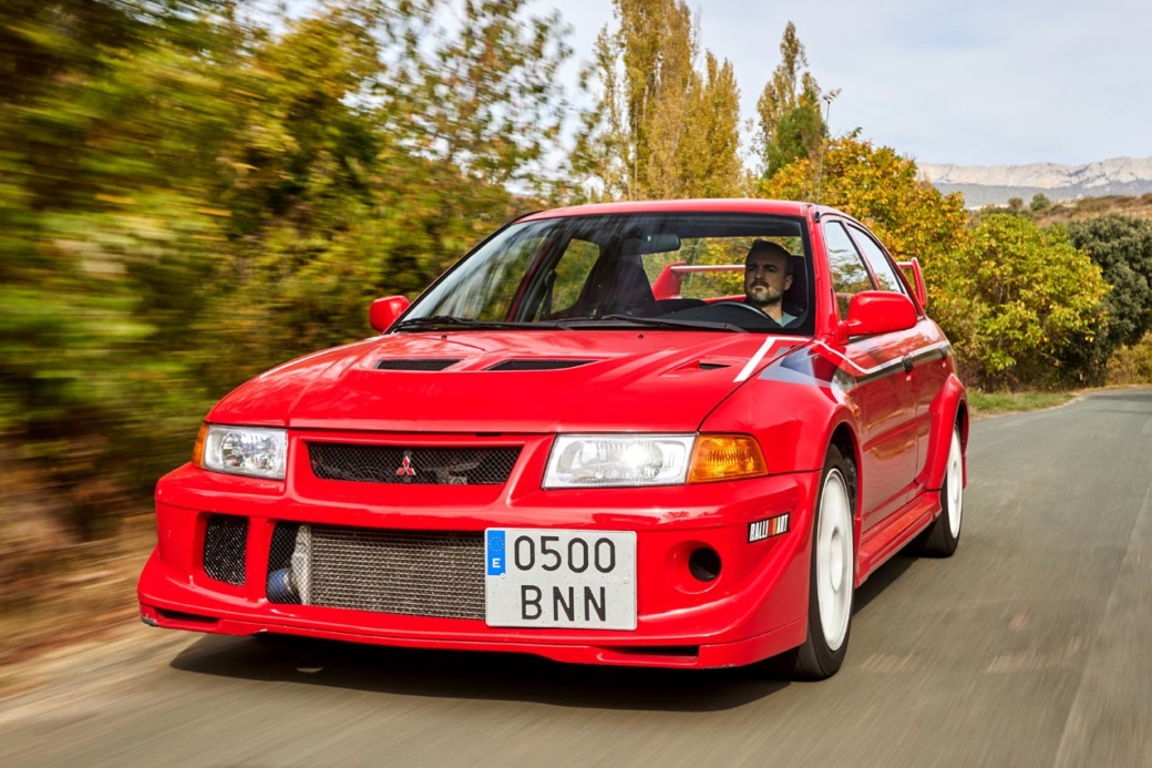 COMPARATIVA: Mitsubishi Lancer Evolution VI GSR Tommi Mäkinen vs ...