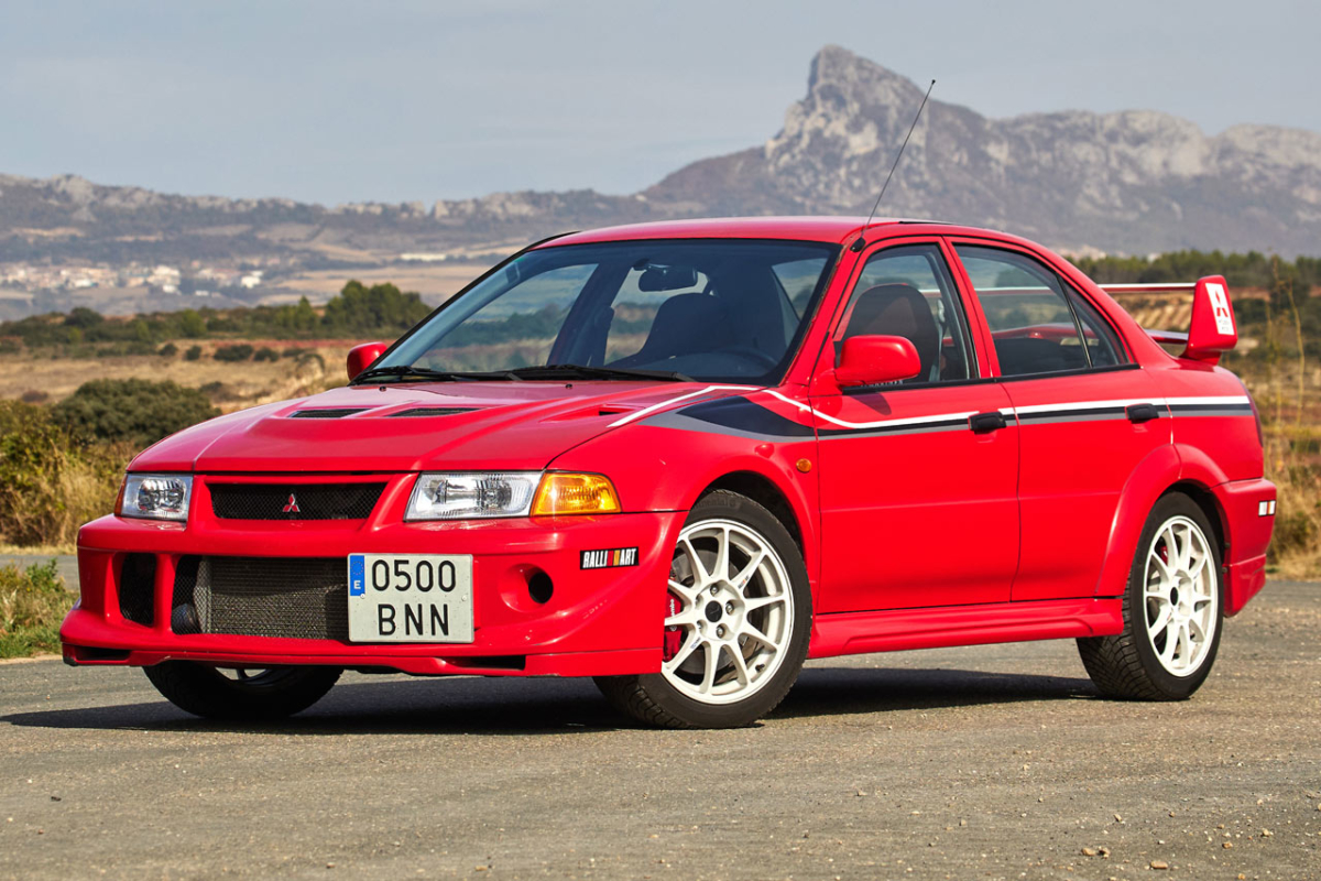 COMPARATIVA: Mitsubishi Lancer Evolution VI GSR Tommi Mäkinen vs ...