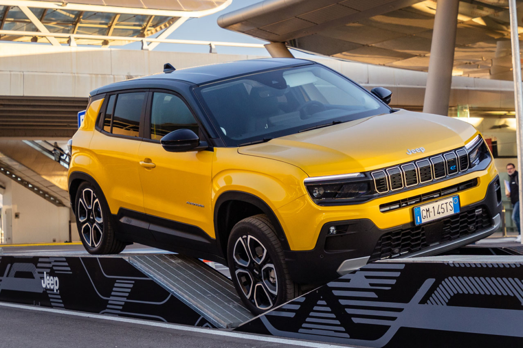 PRUEBA: Jeep Avenger BEV, el primer eléctrico de su historia