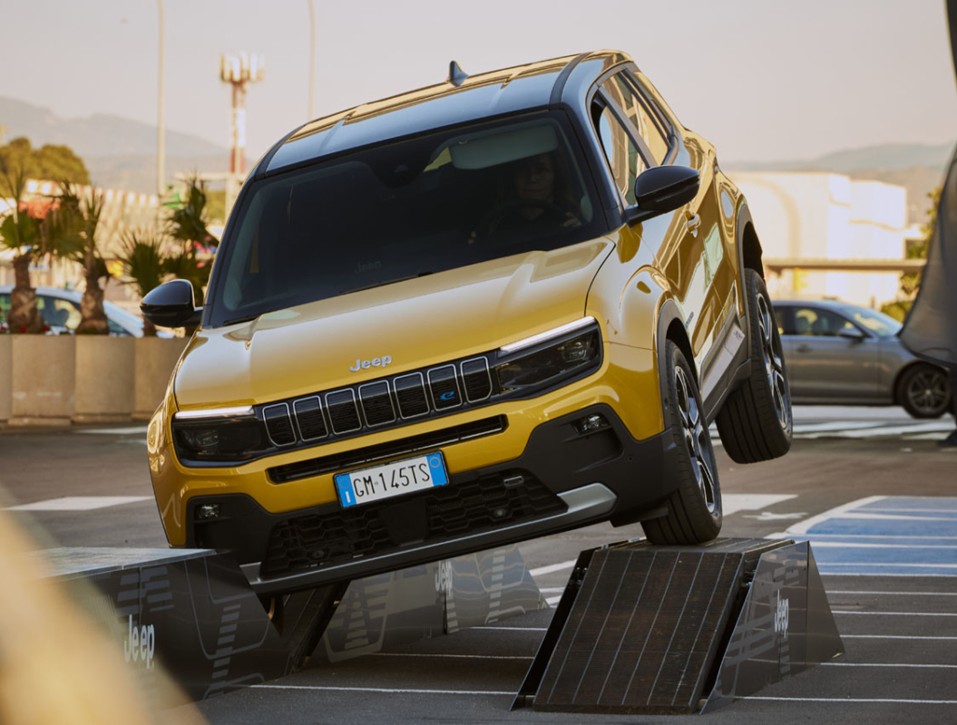 PRUEBA: Jeep Avenger BEV, el primer eléctrico de su historia