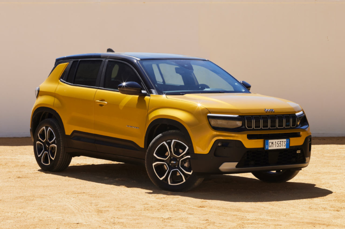 PRUEBA: Jeep Avenger BEV, el primer eléctrico de su historia