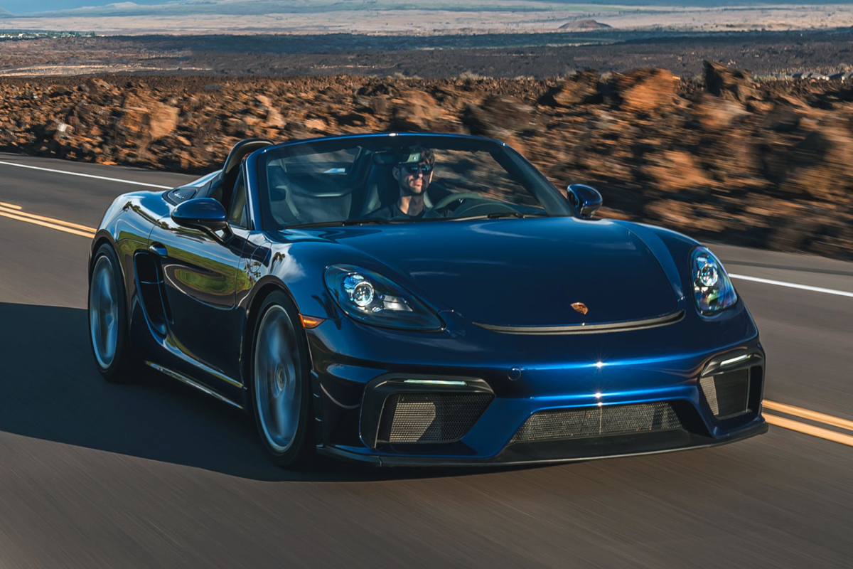 PRUEBA: Porsche 718 Spyder, el coche que roza la perfección