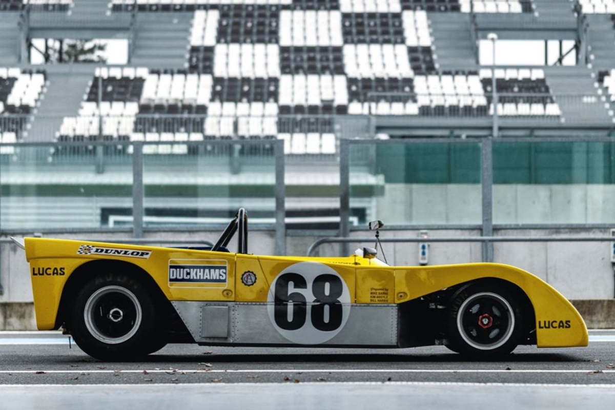A subasta un Duckhams LM de 1972 que podría alcanzar los 2,5 millones ...