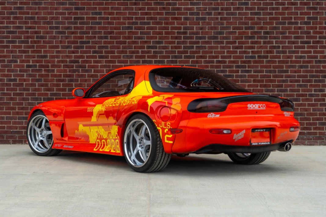 A subasta el Mazda RX-7 de Dom Toretto en ‘The Fast & The Furious’