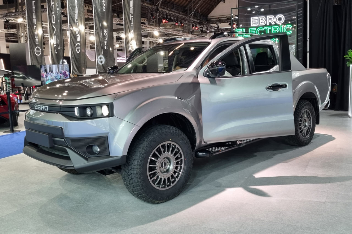 PRUEBA del EBRO S700 Luxury, el SUV chino con tinte español pega fuerte