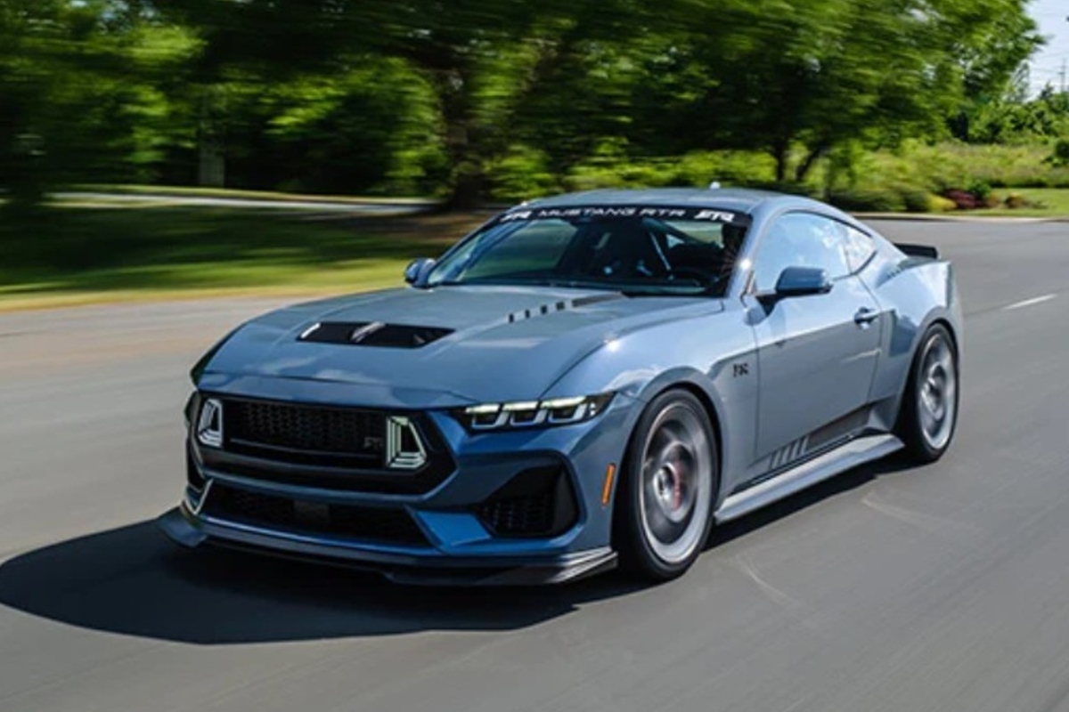 Ford Mustang RTR Spec 2, la versión más salvaje del Mustang ...
