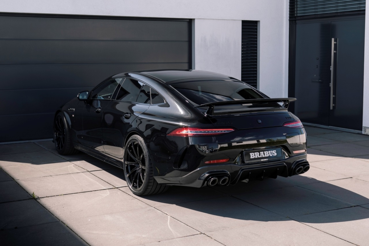 Brabus crea el coche más potente de su historia sobre la base del ...