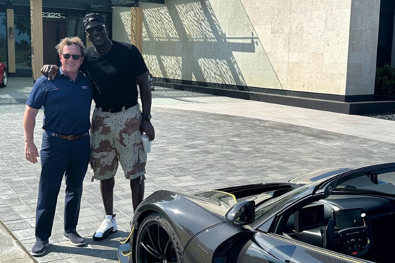Michael Jordan ya tiene su Hennessey Venom F5 Roadster - Periodismo del Motor