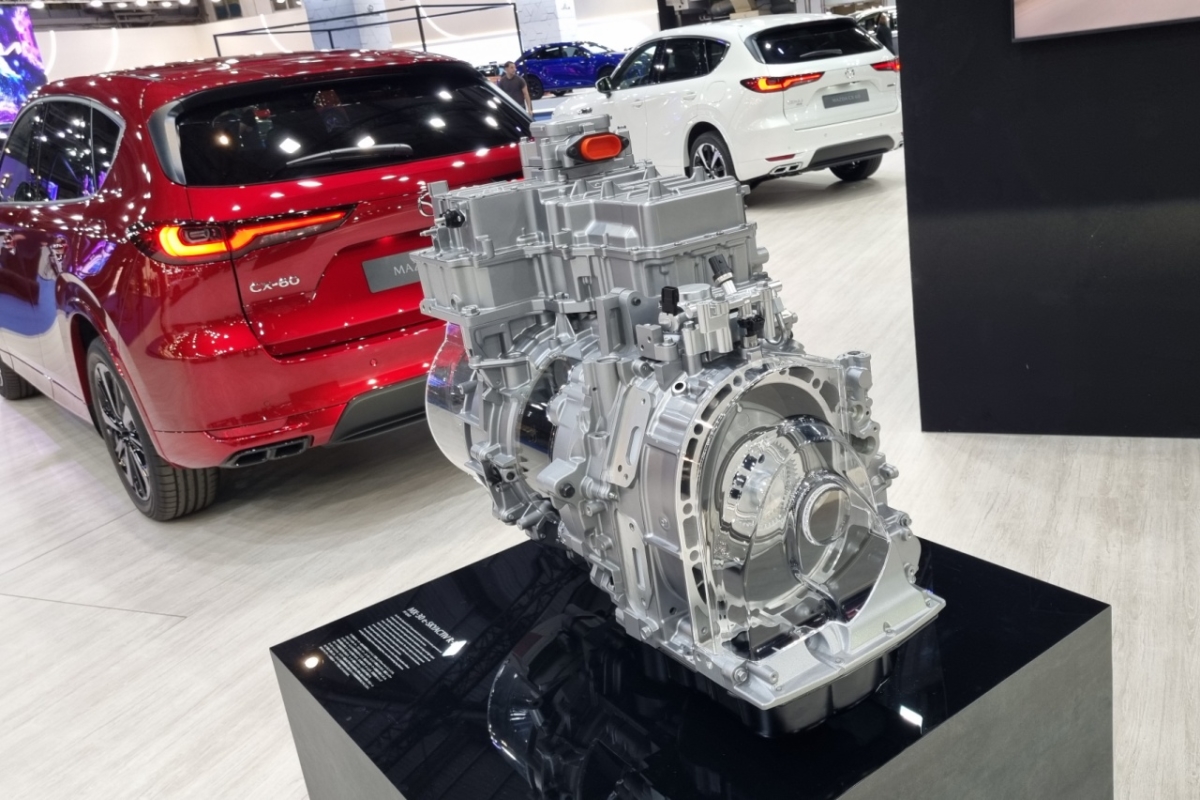 Vídeo: así trabaja, al desnudo, el nuevo motor rotativo de Mazda