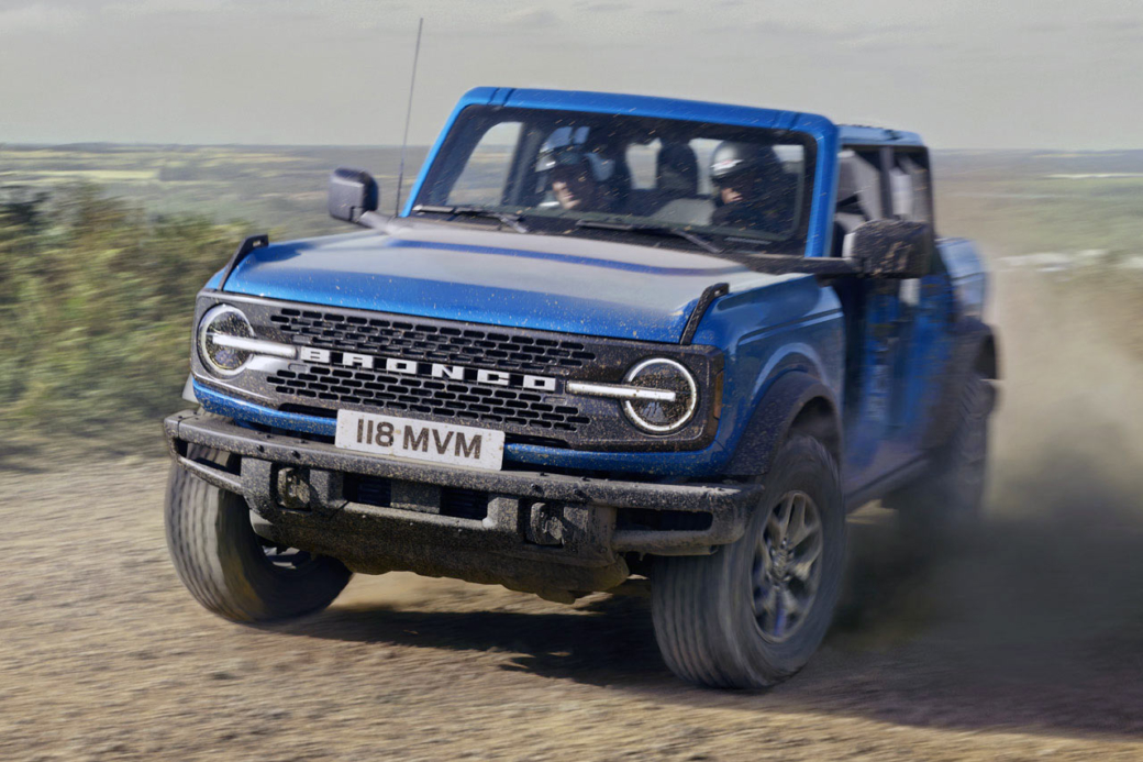 PRUEBA: Ford Bronco, el icono del 4x4 de Ford llega a España.