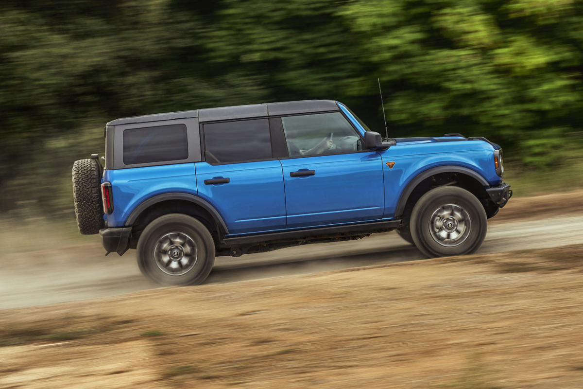 PRUEBA: Ford Bronco, el icono del 4x4 de Ford llega a España.