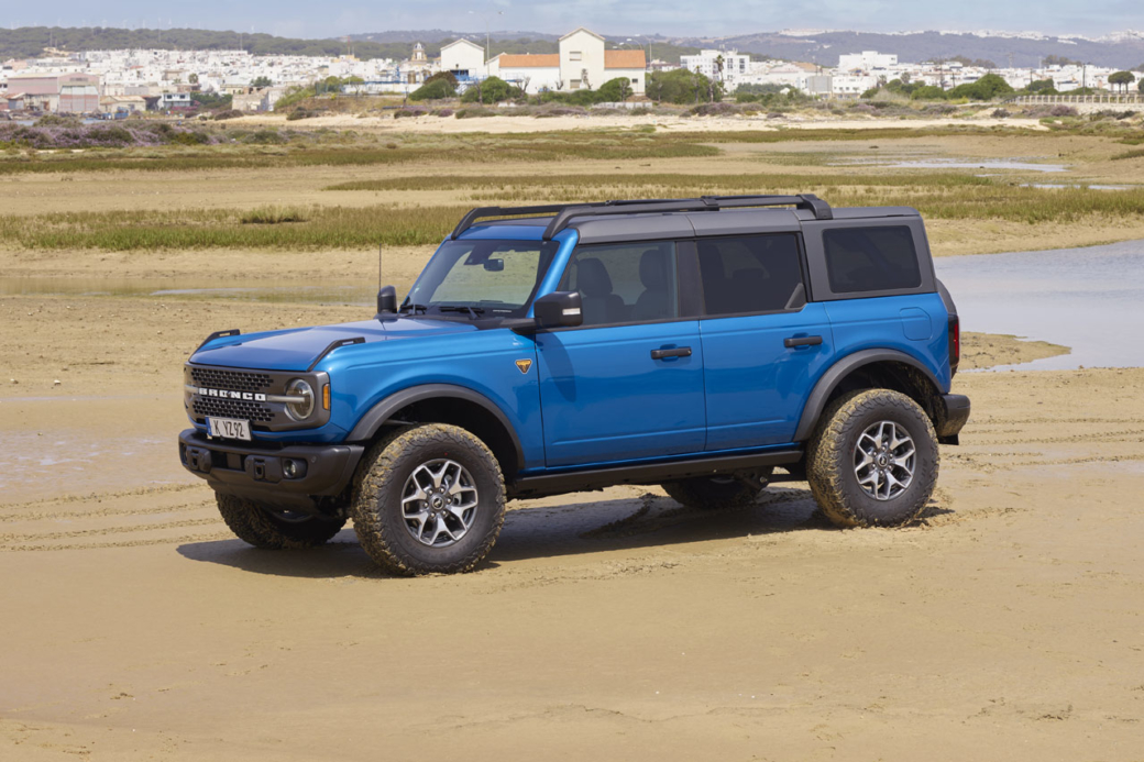 PRUEBA: Ford Bronco, el icono del 4x4 de Ford llega a España.